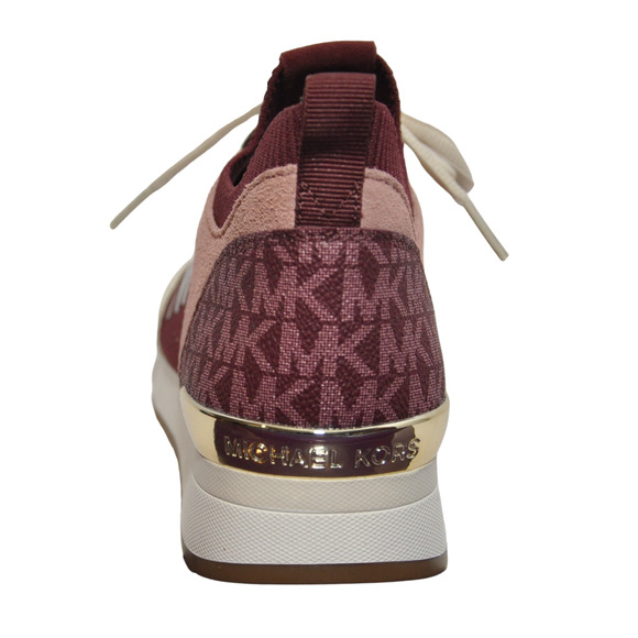 Michael Kors | Shoes | Michael Kors Jenkins Stretch Knit Trainer ...